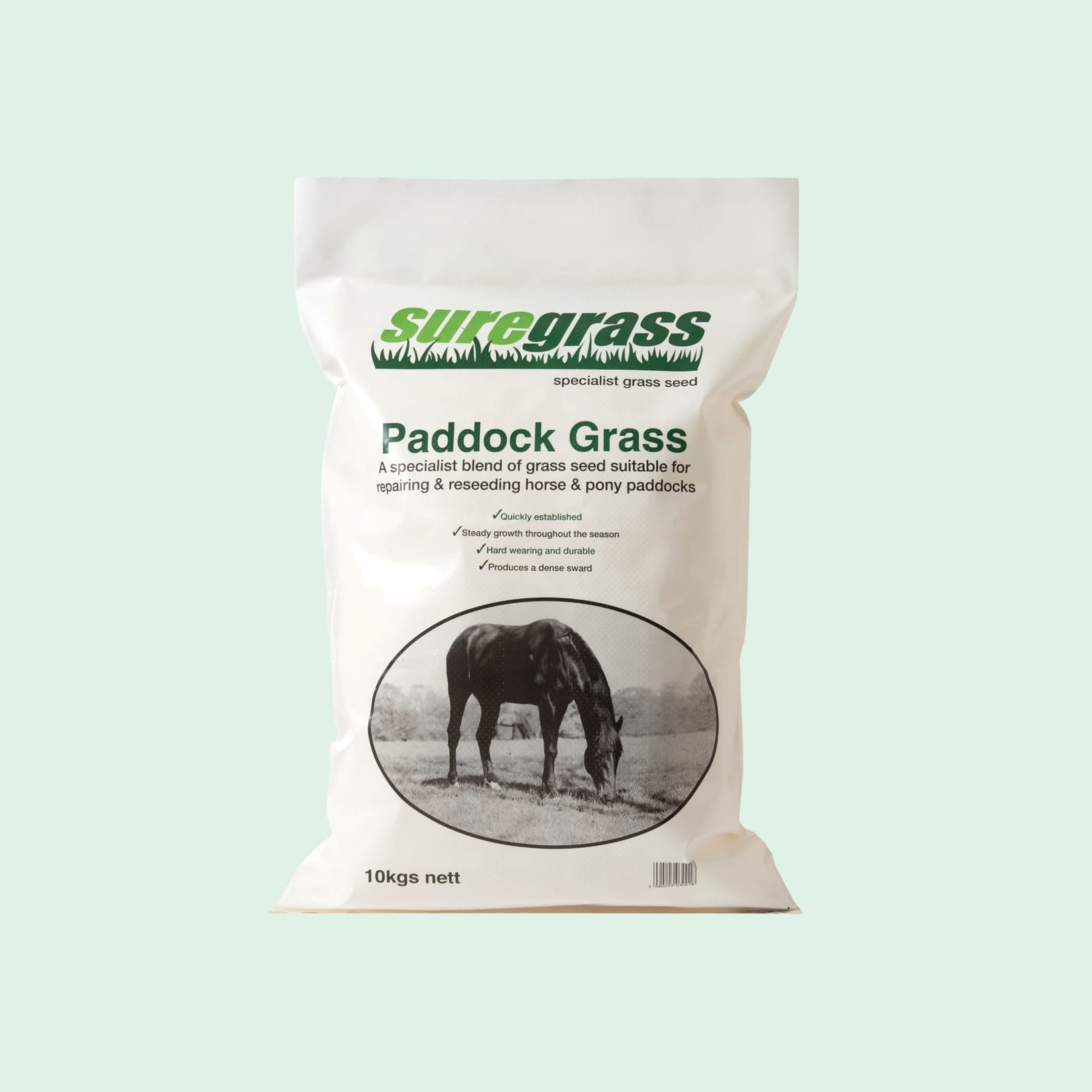 Paddock Grass Seed Mix – Suregrow Fertiliser Ltd 2020.